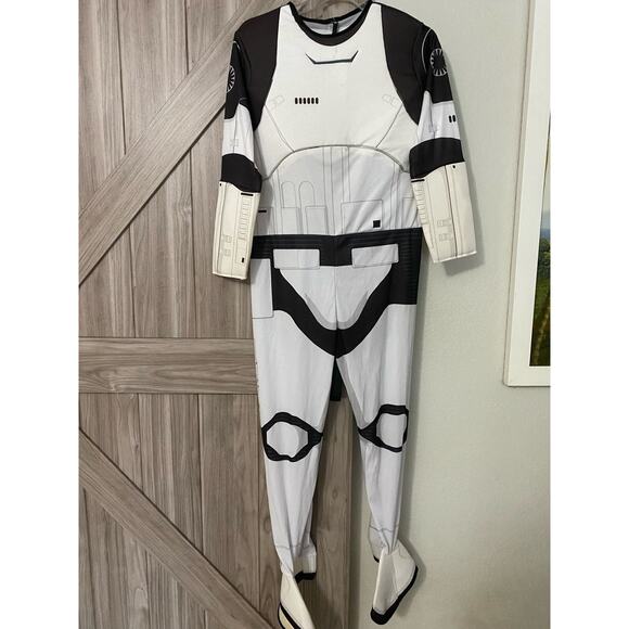 Star Wars | Costumes | New Star Wars Kids Storm Trooper Costume Large ...